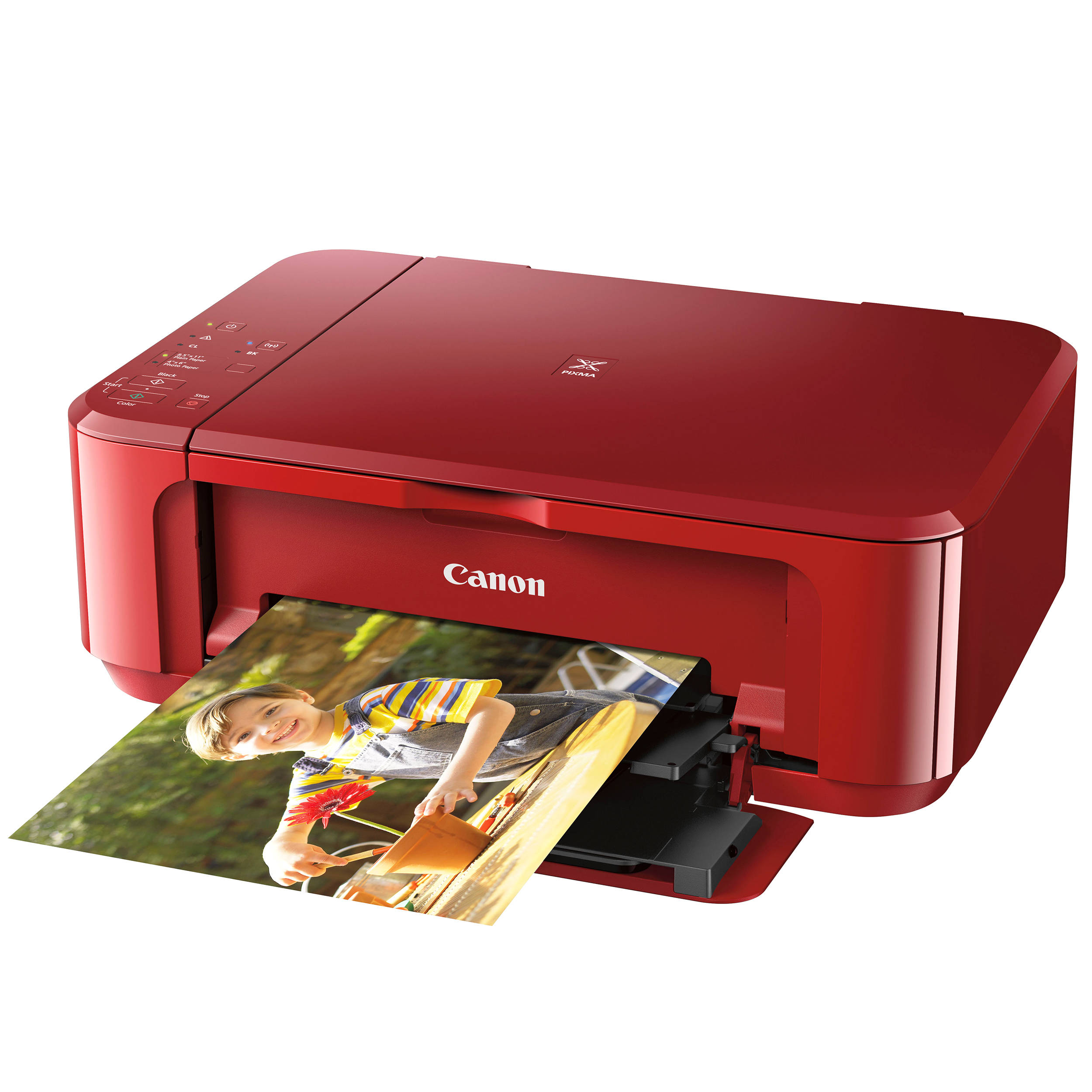 Canon Pixma MG3620 Wireless All-In-One Color Inkjet Printer with Mobile ...
