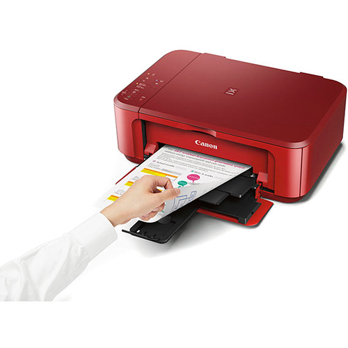 Canon Pixma MG3620 Wireless All-In-One Color Inkjet Printer with Mobile ...